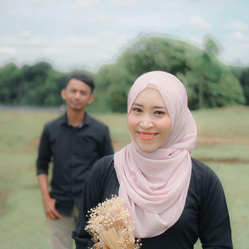 Website Ngunduh Mantu Adrian Bachrul Luthfi dan Elma Novita Sari